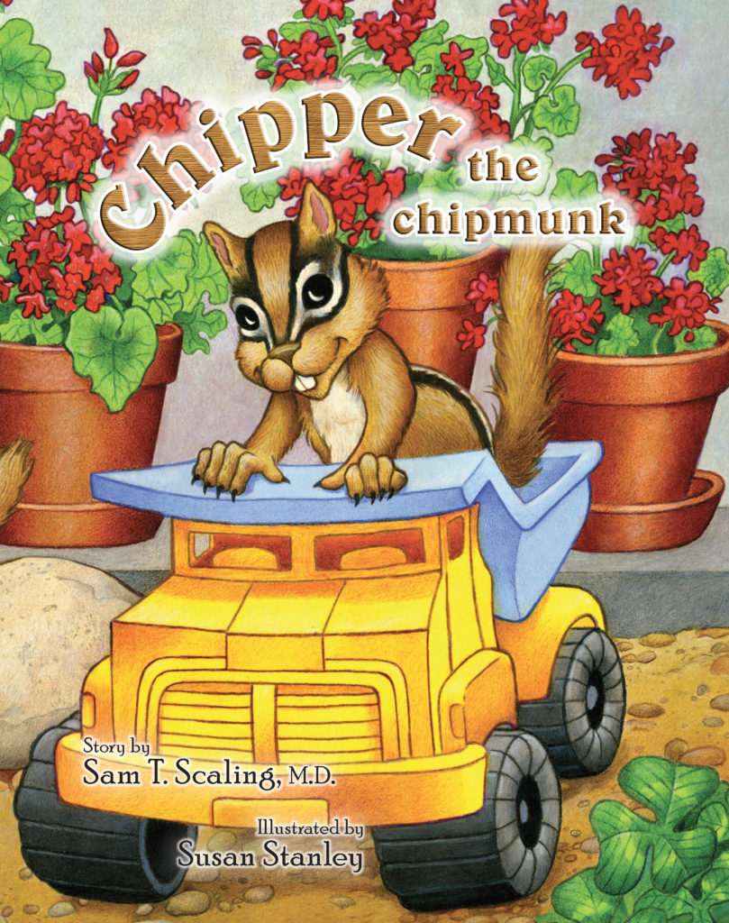 Chipper the Chipmunk | Endeavor Books